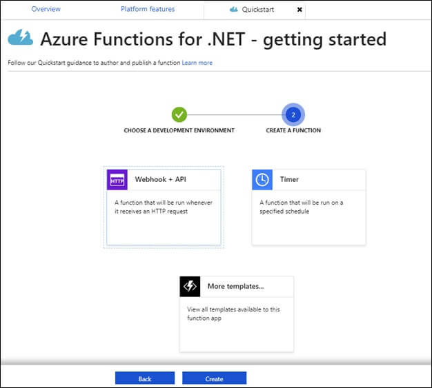 Azure Functions - Serverless Computing